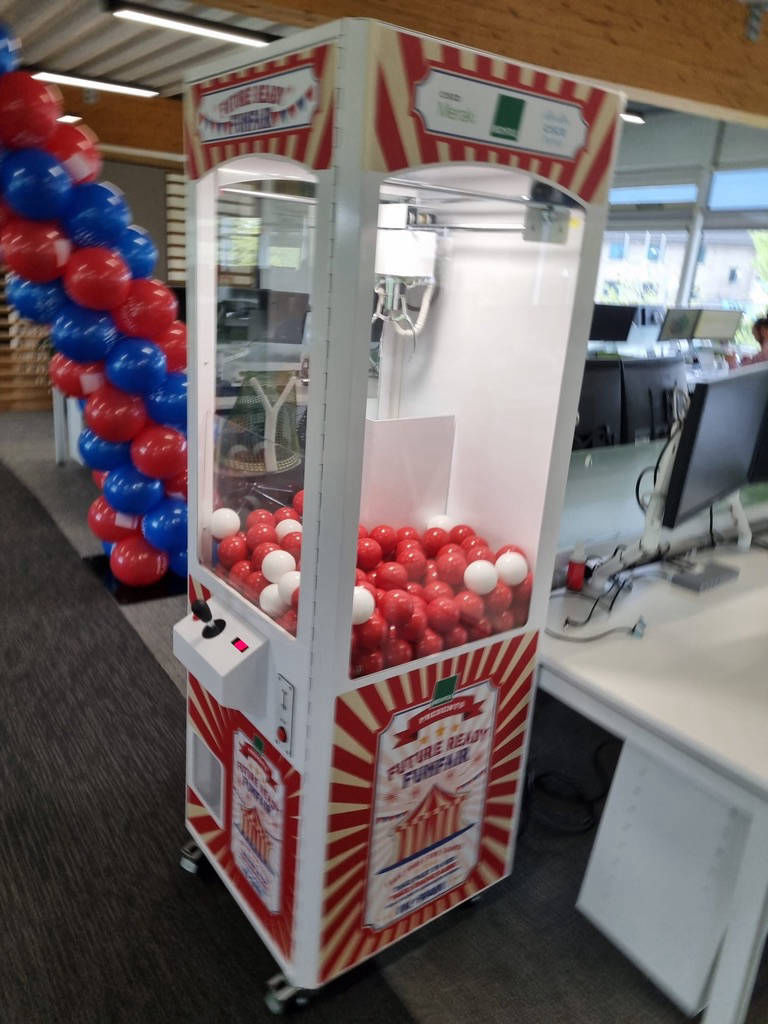 Prize Crane Hire | Corporate, Branded and Exhibition Games