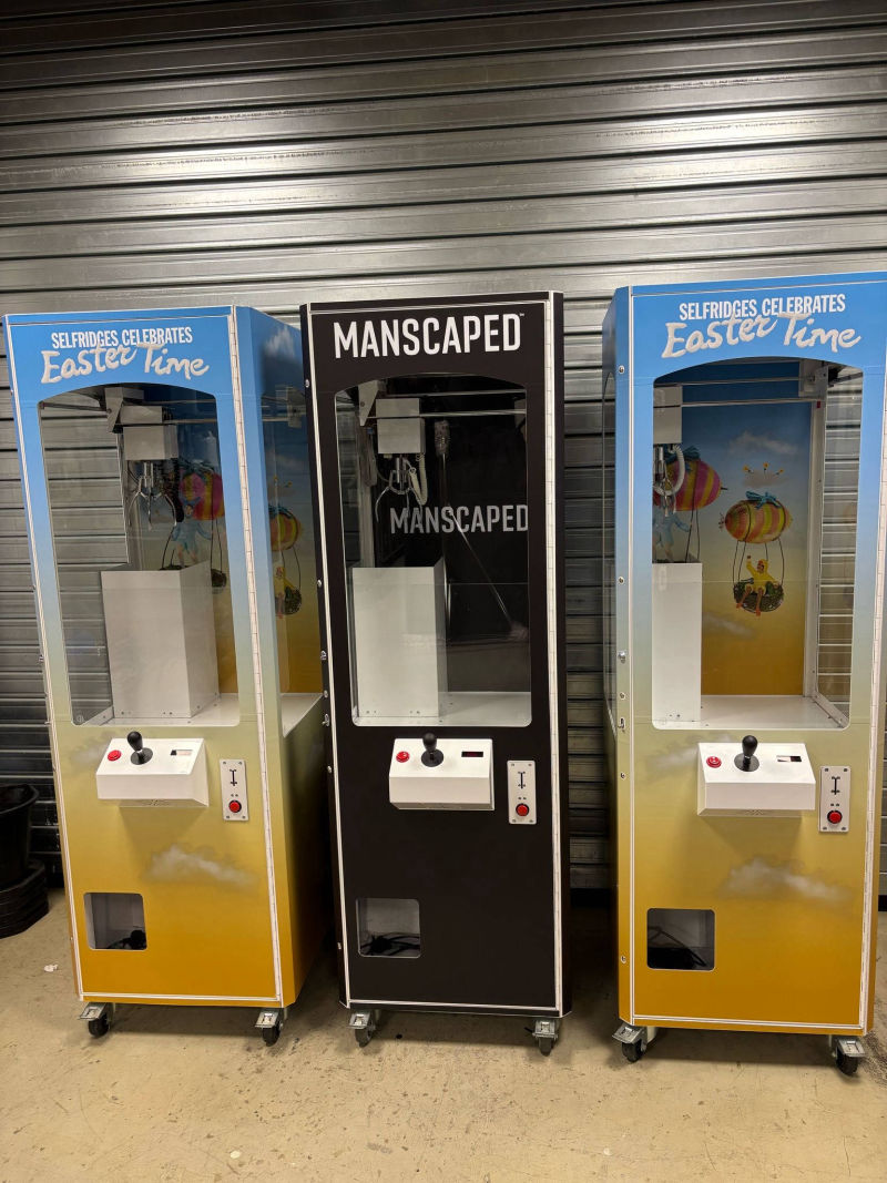 Prize Crane Hire | Corporate, Branded and Exhibition Games