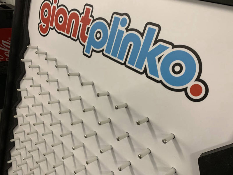 Plinko Game Hire | Corporate, Branded and Exhibition Games